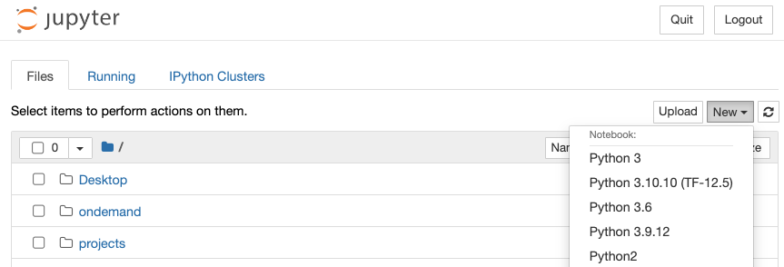 Jupyter Server - Science IT Technical Documentation